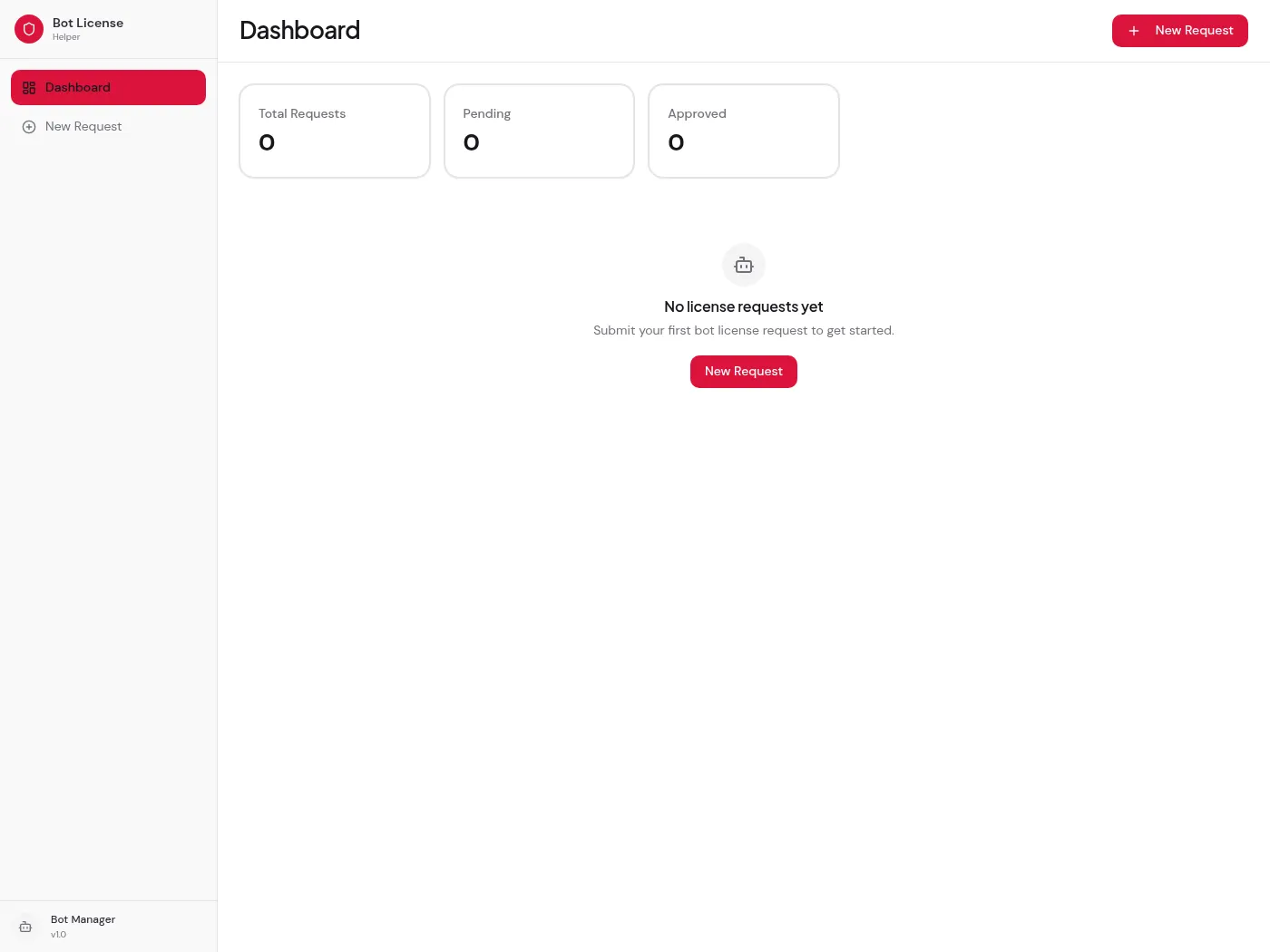 Chinese Bot License Helper