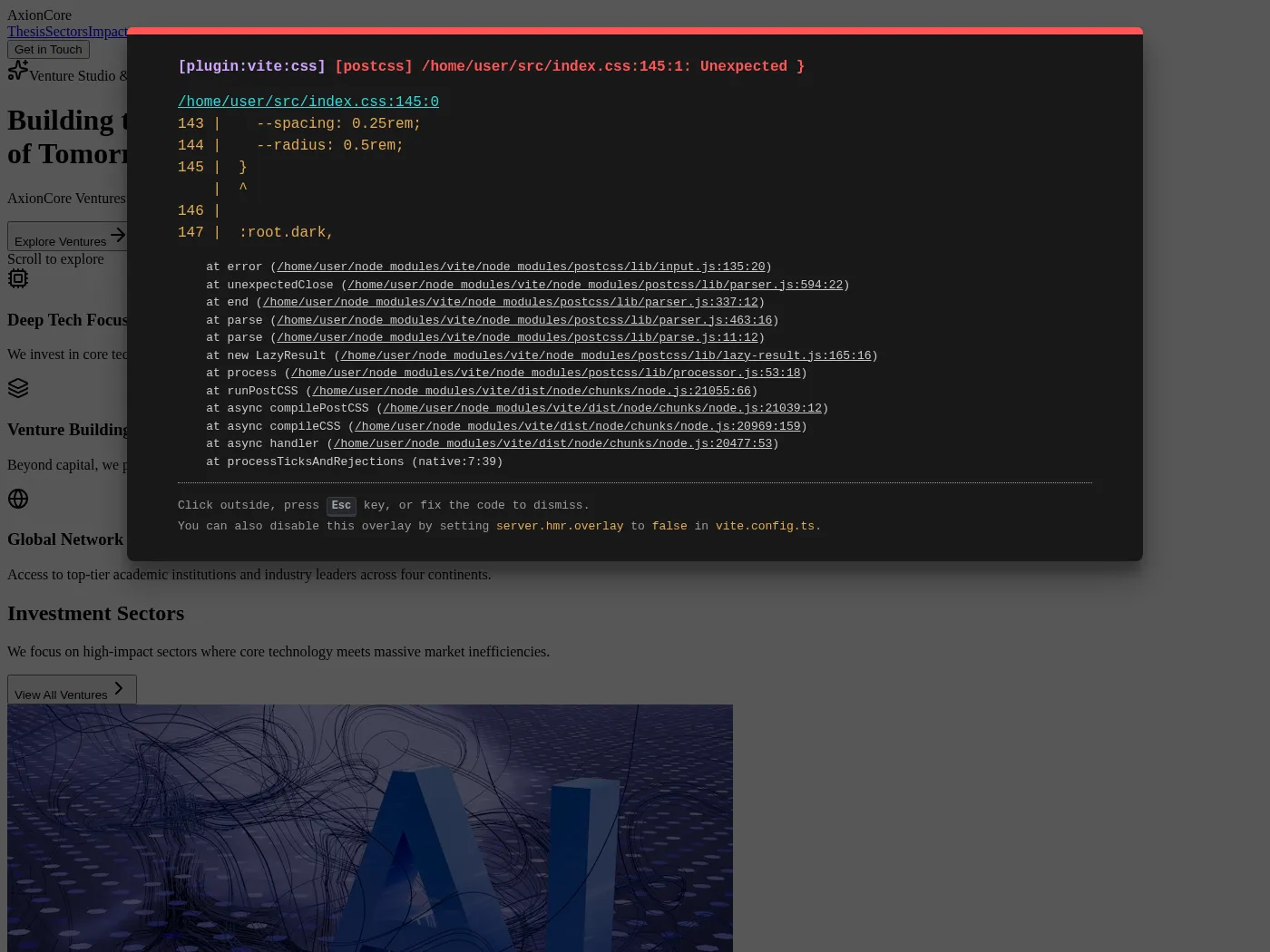 WebStart Site