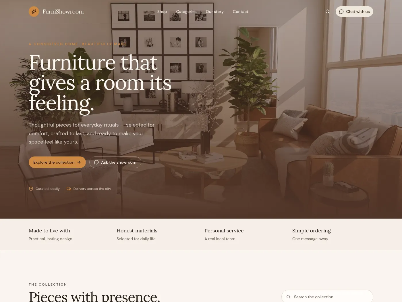 FurniShowroom Pro
