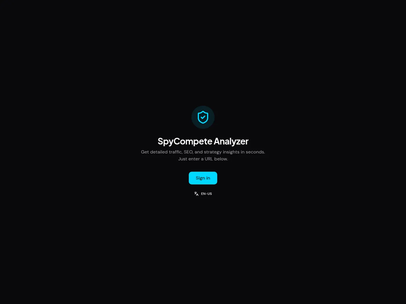 SpyCompete Analyzer