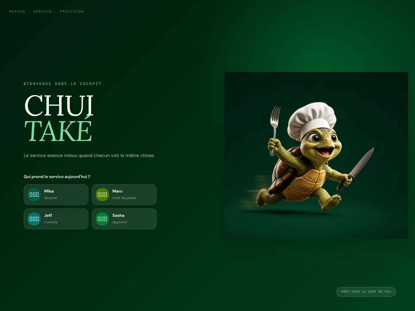 CHUI TAKÉ Interactive Kitchen