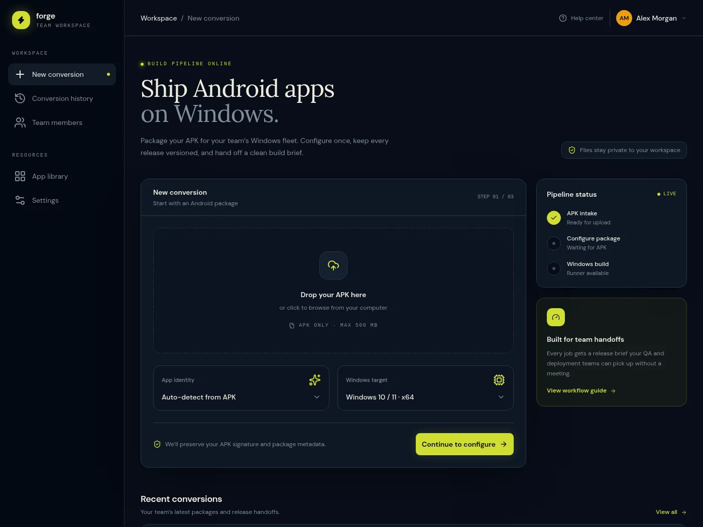 APK to EXE Converter