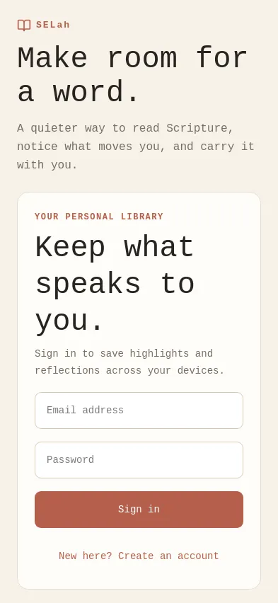 Bible Study Companion