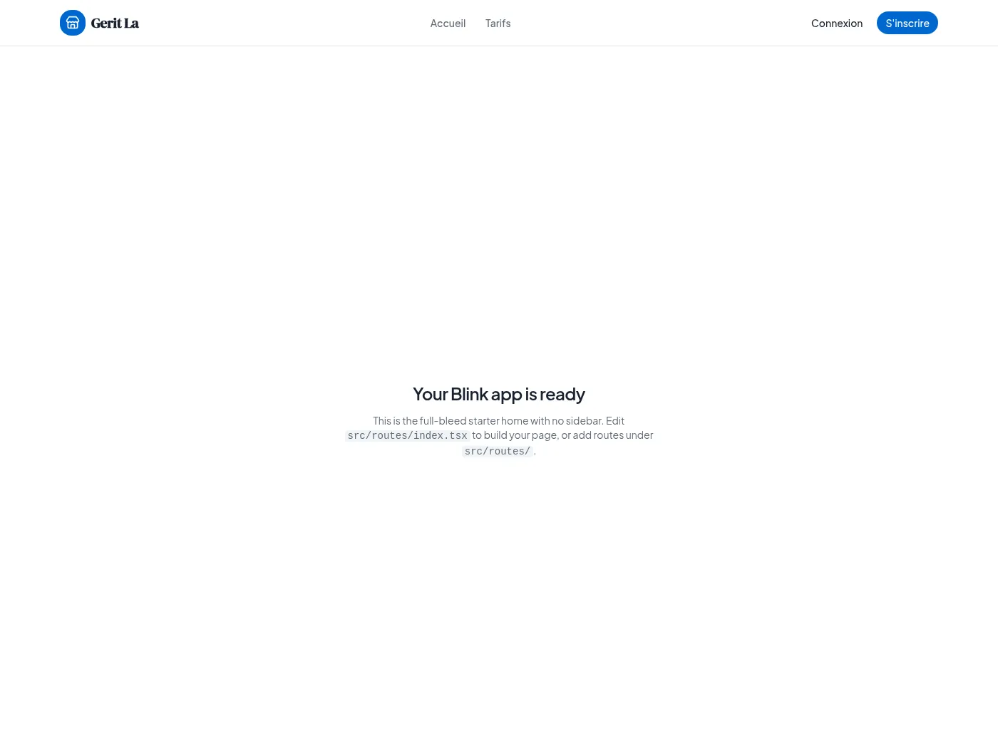 Gerit La Marketplace