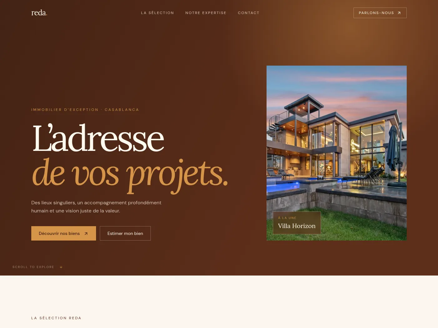 Reda Realty Ad