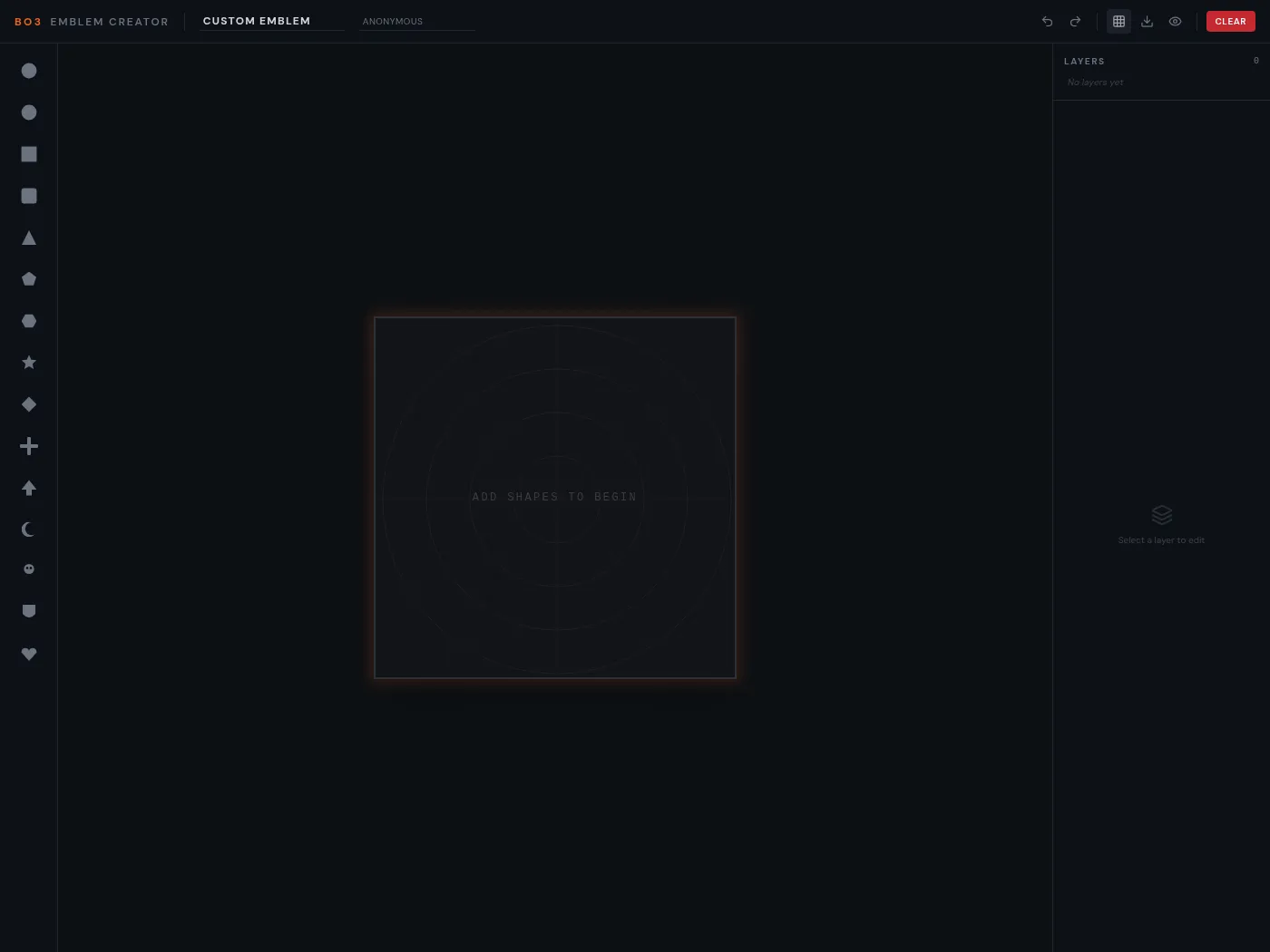 BO3 Emblem Creator