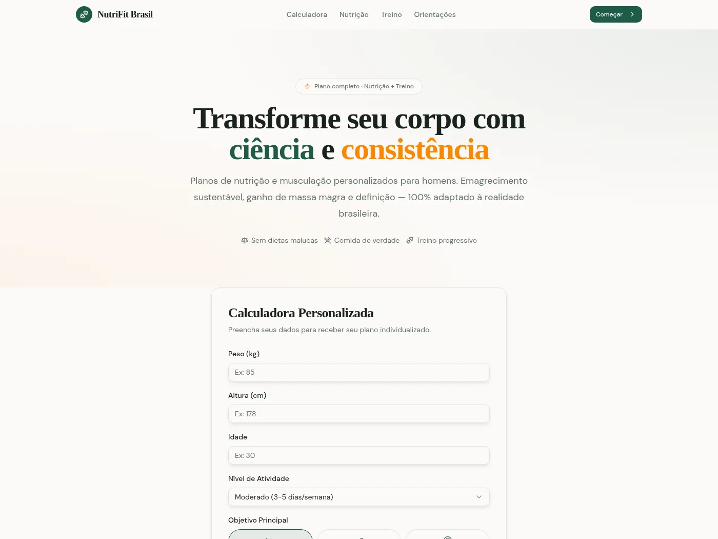 NutriFit Brasil