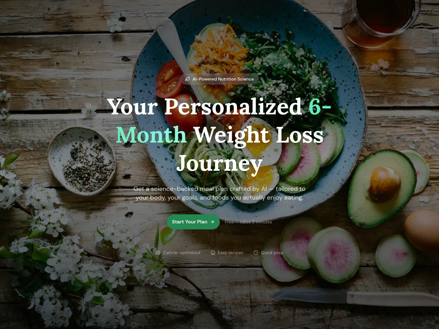 SlimPlan 6-Month Meals