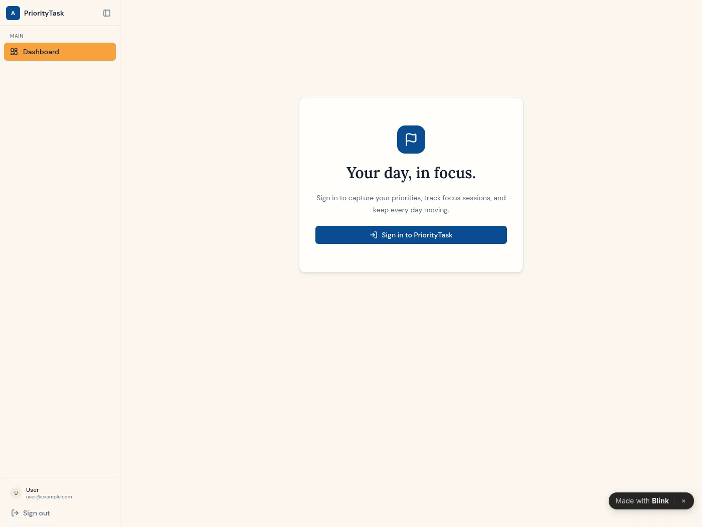 PriorityTask Tracker