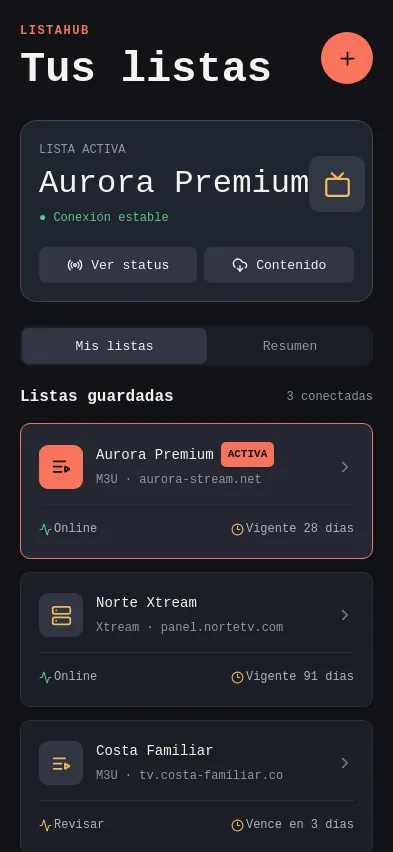 IPTV Playlist Manager