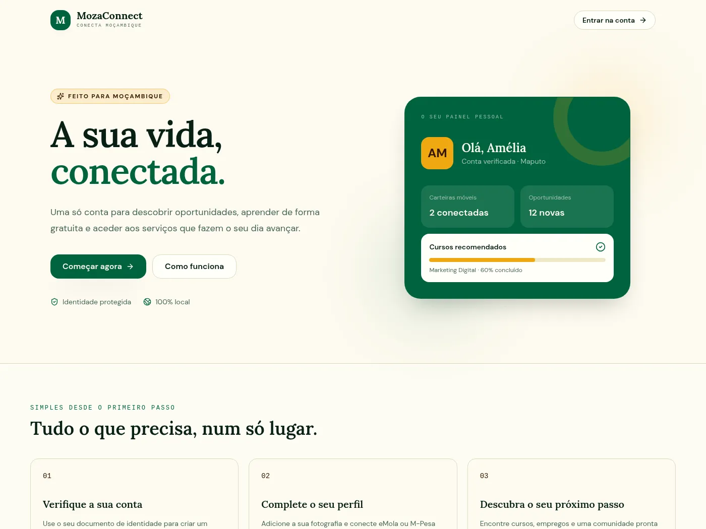 MozaConnect App