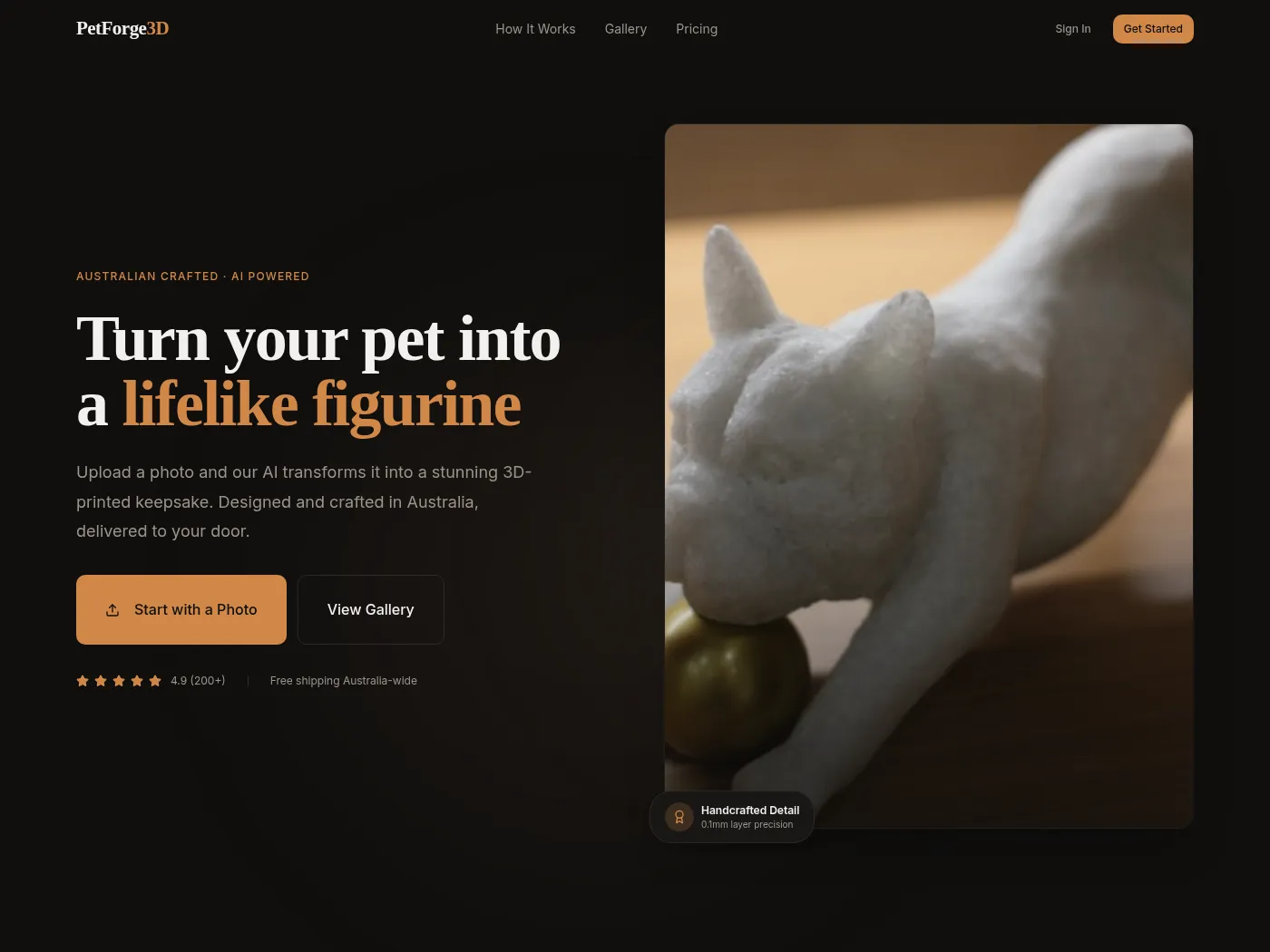PetForge 3D Storefront