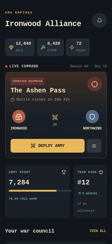 Era Empires Mobile