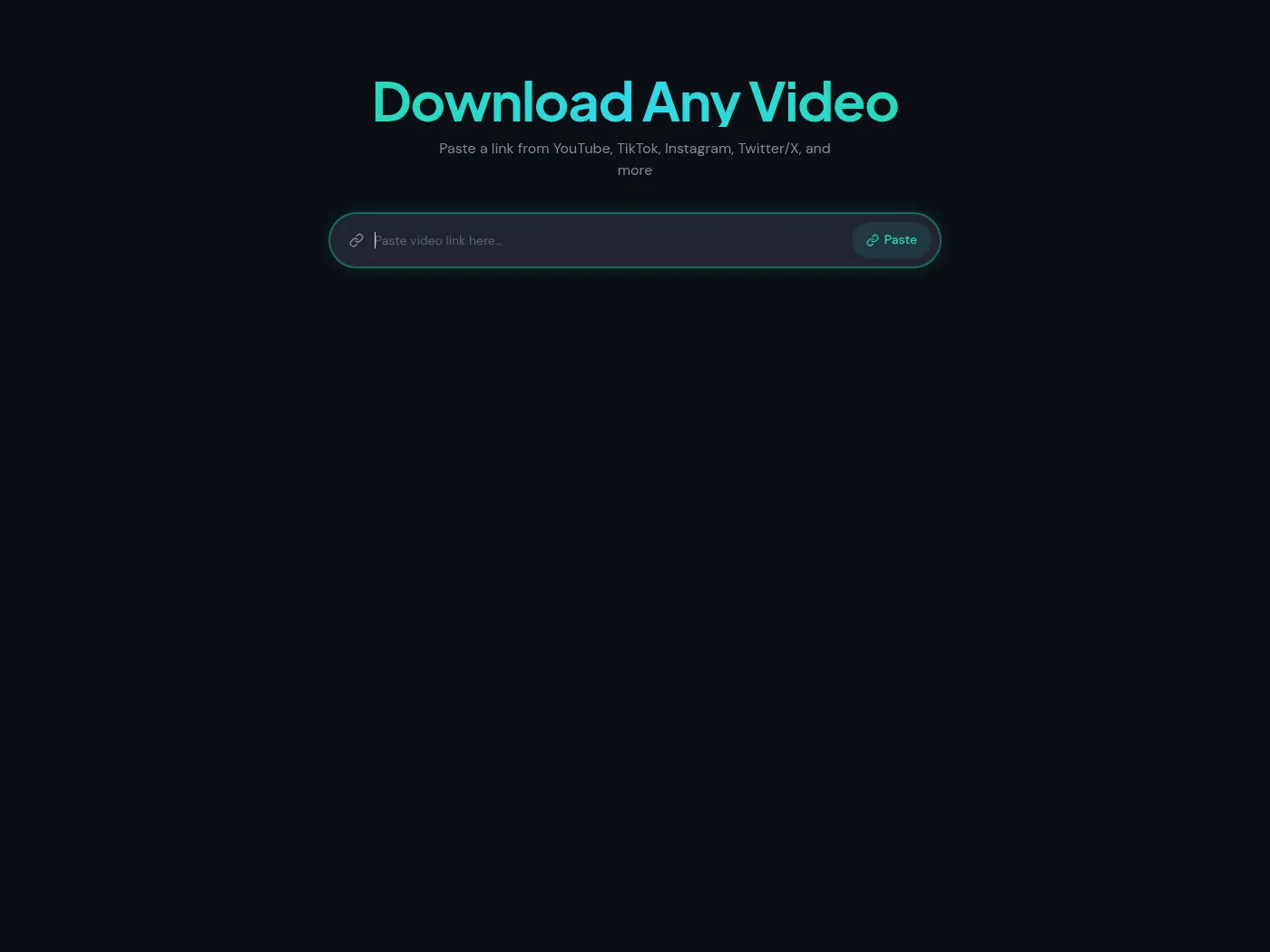 Social Video Saver