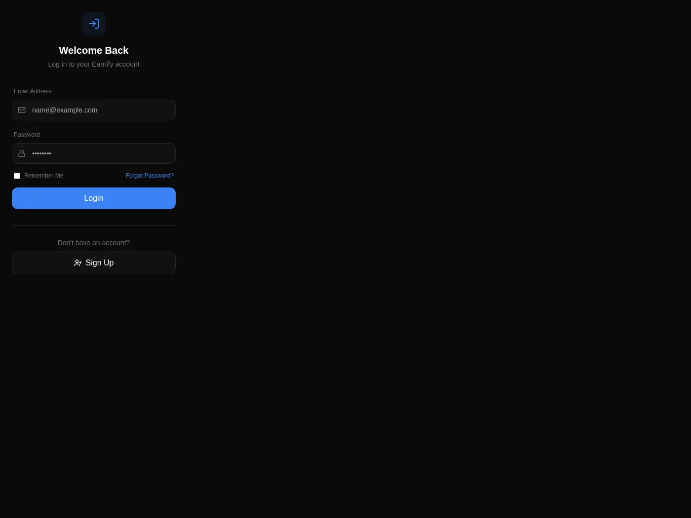 Earnify Extension
