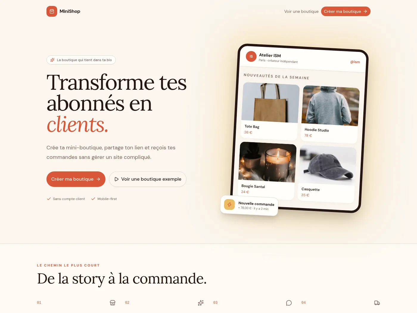 MiniShop SaaS Booster