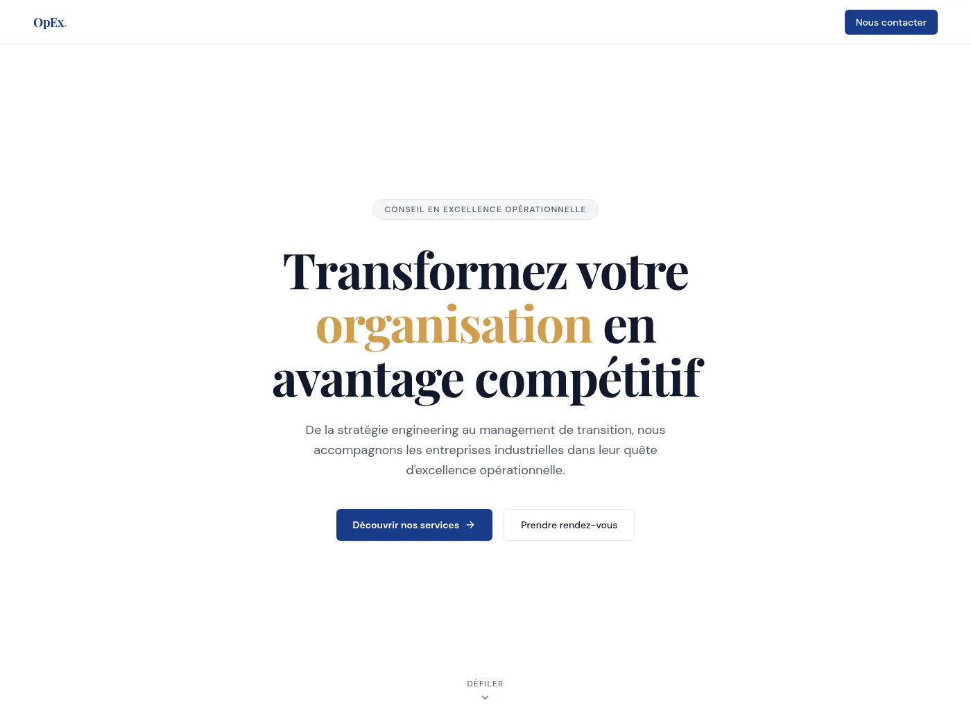 OpEx Strategy Hub