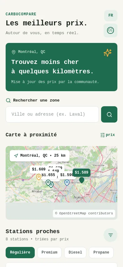 CarbuCompare Mobile