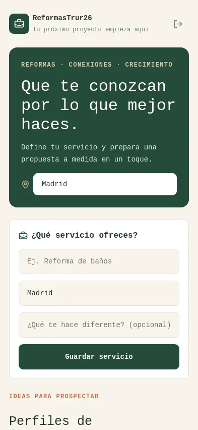 ReformasTrur26 Connect