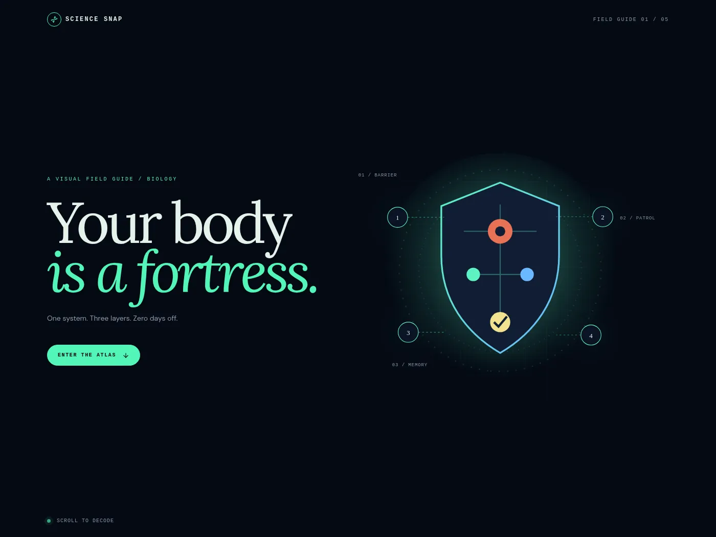Science Snap Site