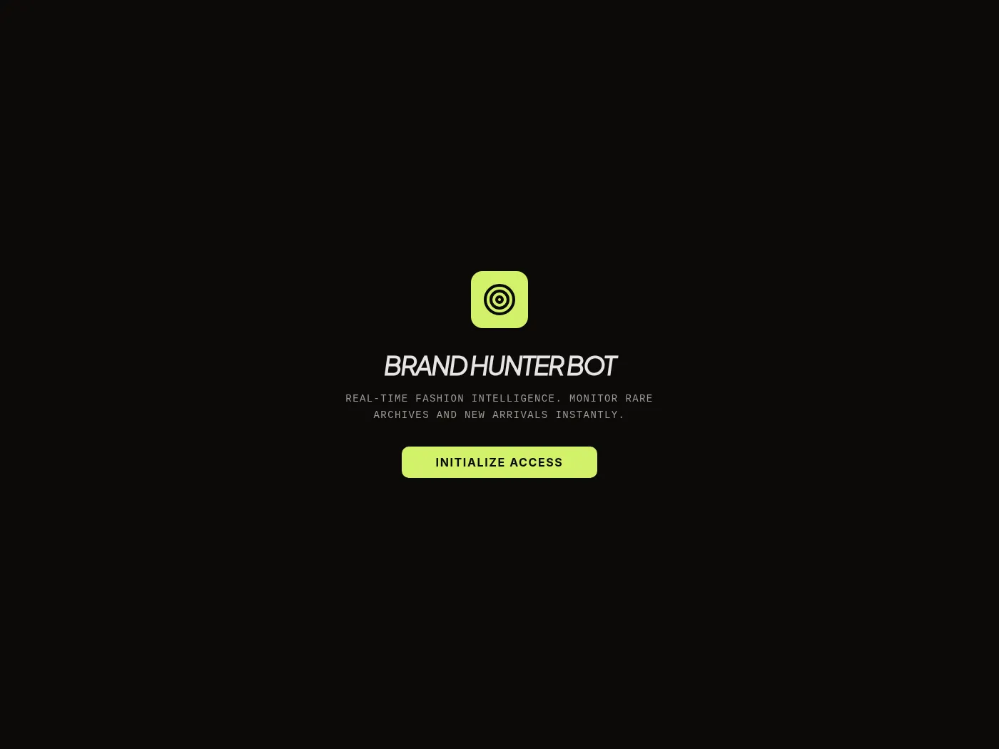 Brand Hunter Bot