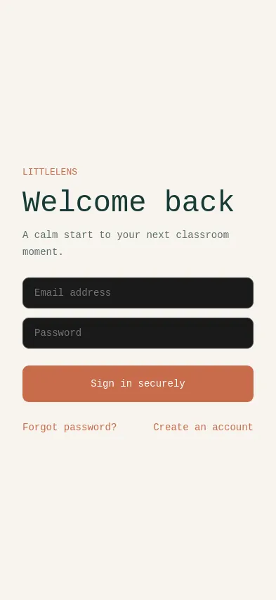 LittleLens Mobile