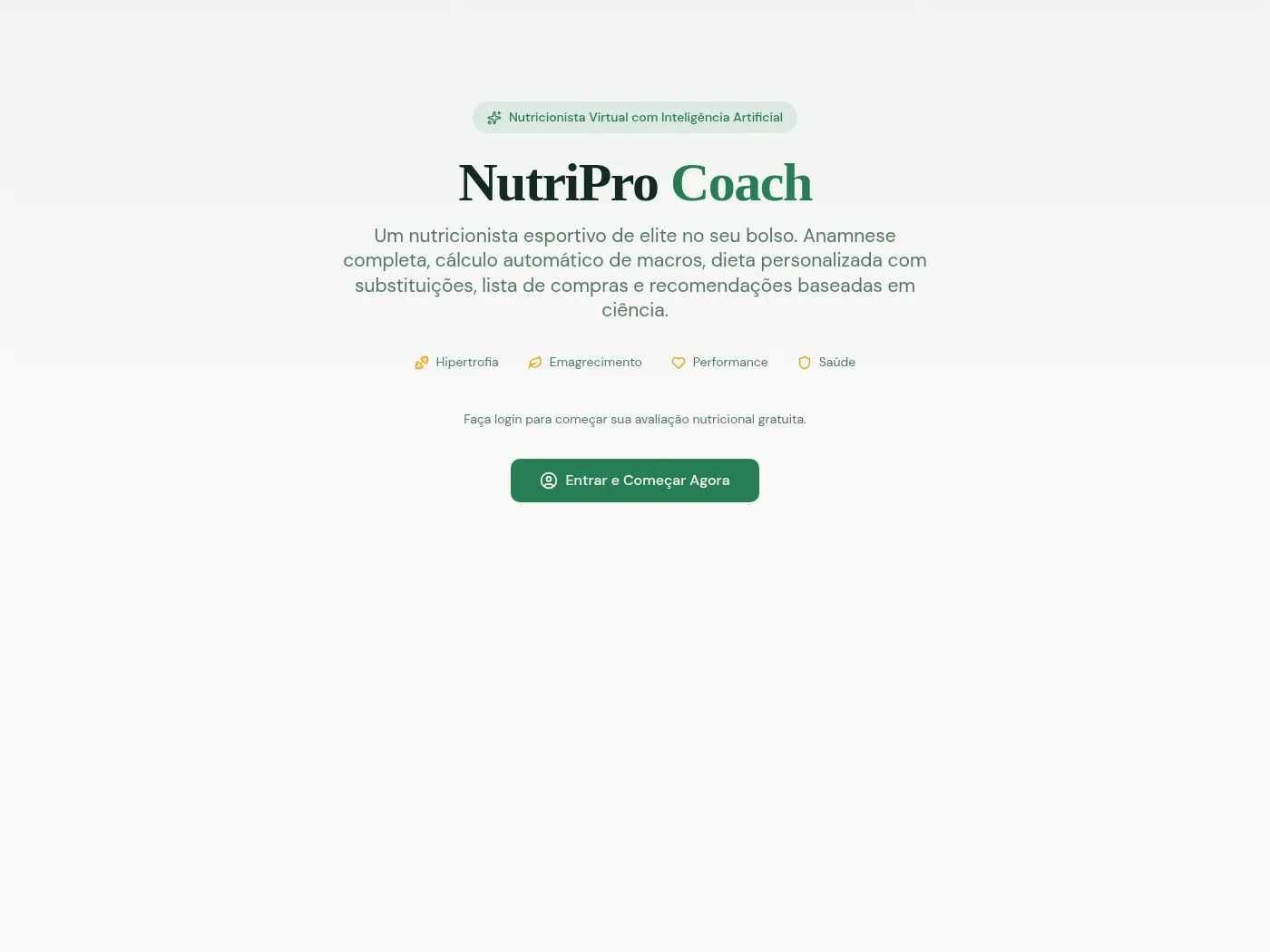 NutriPro Coach