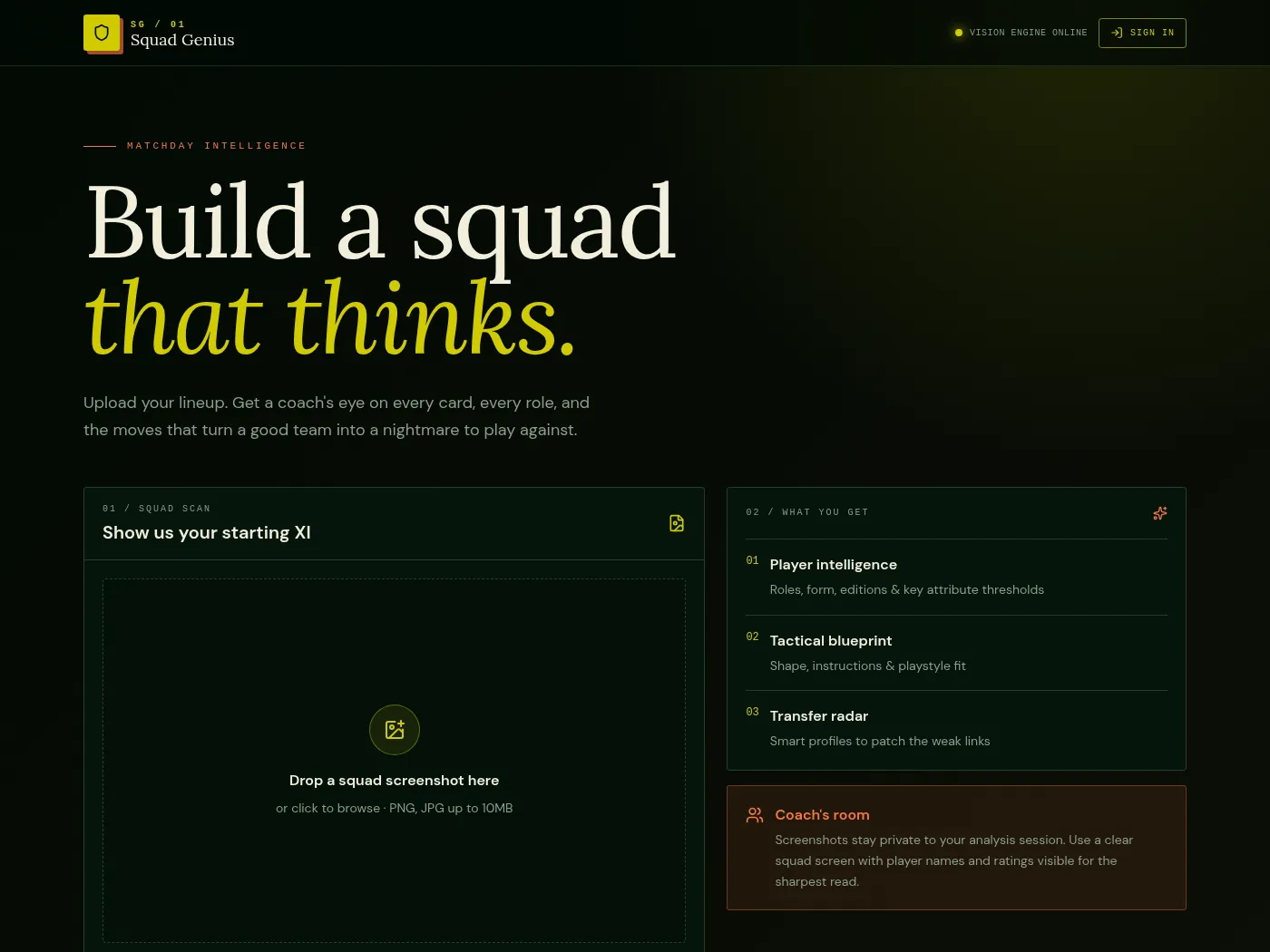eFootball Squad Genius