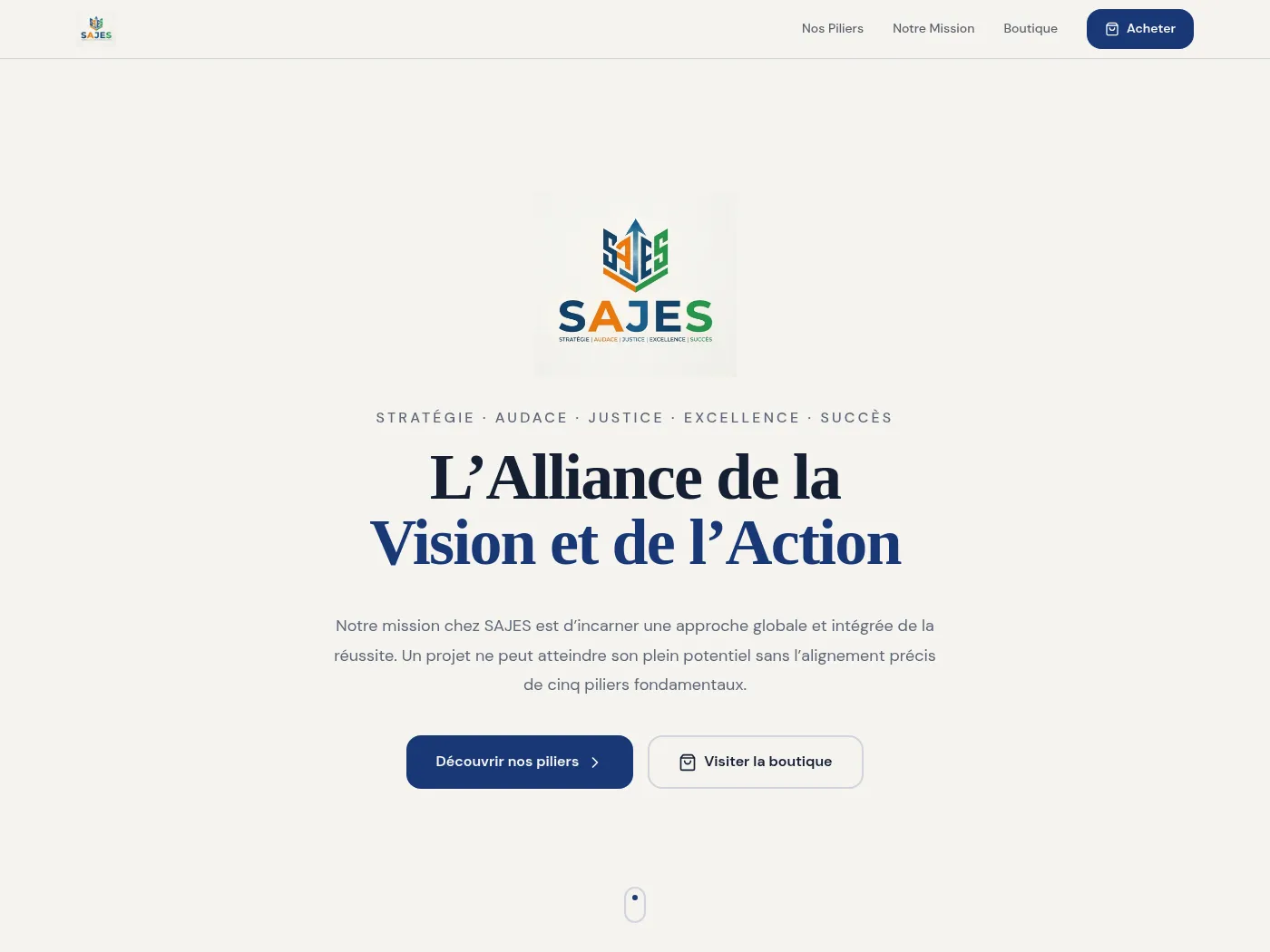 SAJES Online Commerce