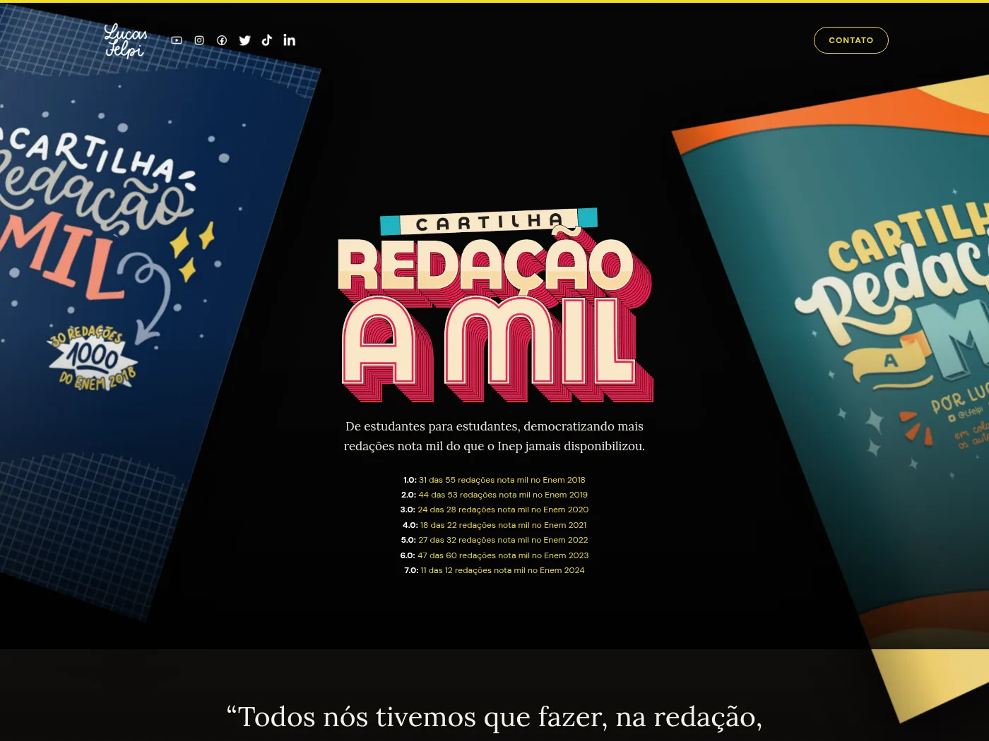 Redamil Website Clone