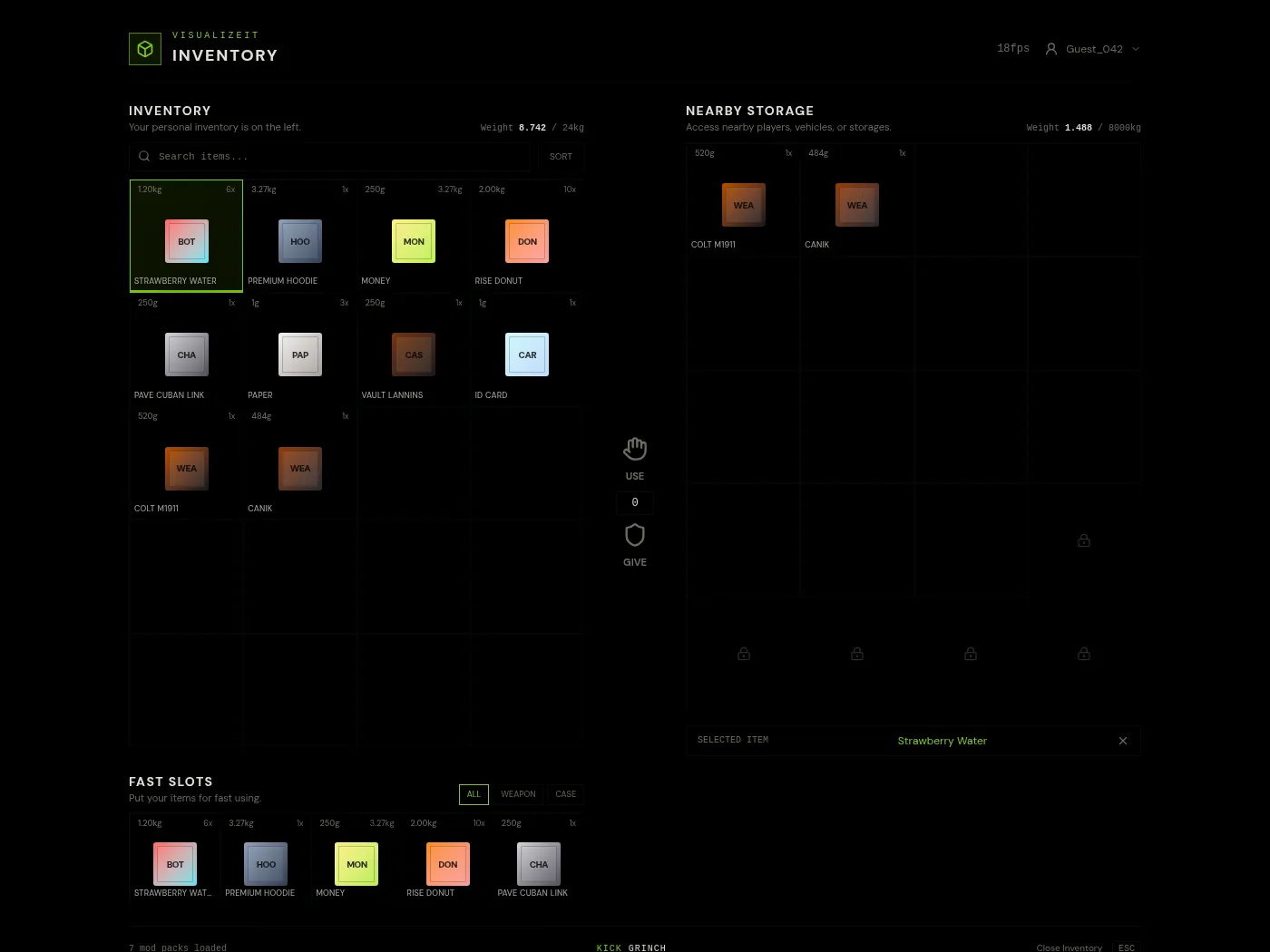 VisualizeIt GUI