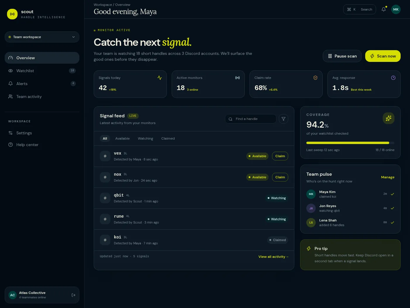 Discord Username Sniper