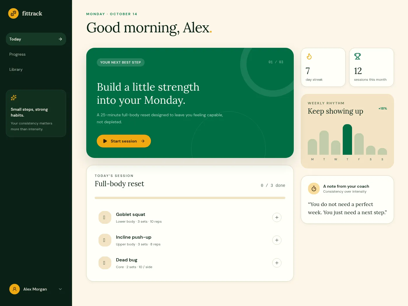 FitTrack Pro