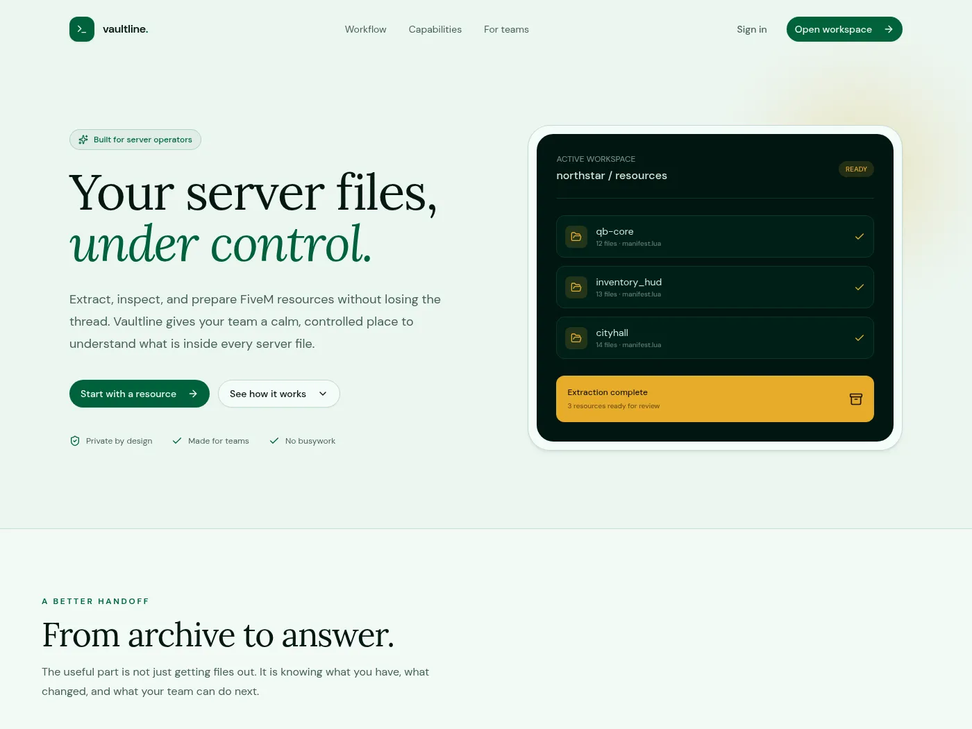 FiveM Server File Tool