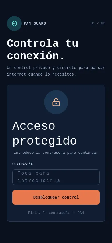 VPN Control Overlay