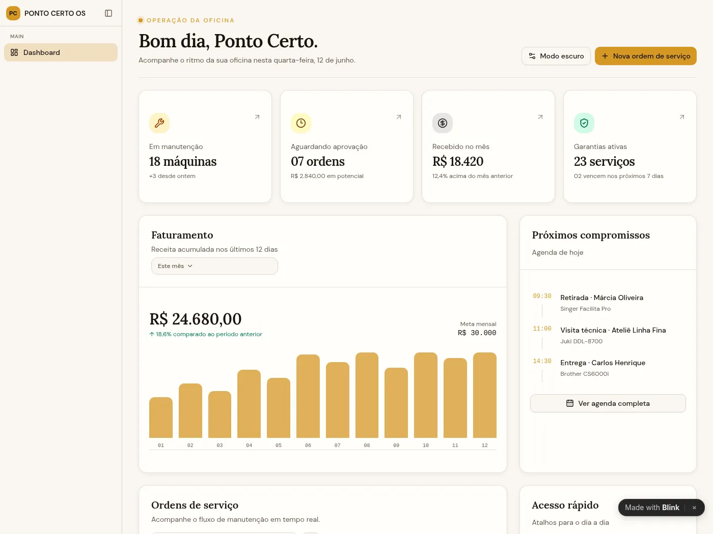 Ponto Certo OS