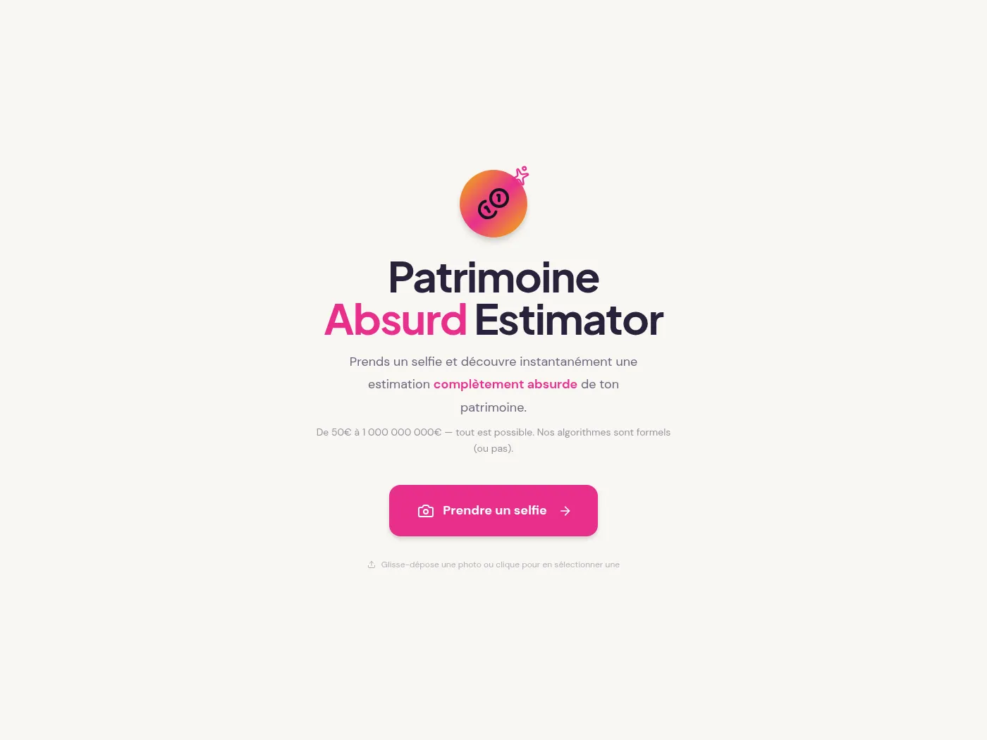 Patrimoine Absurd Estimator