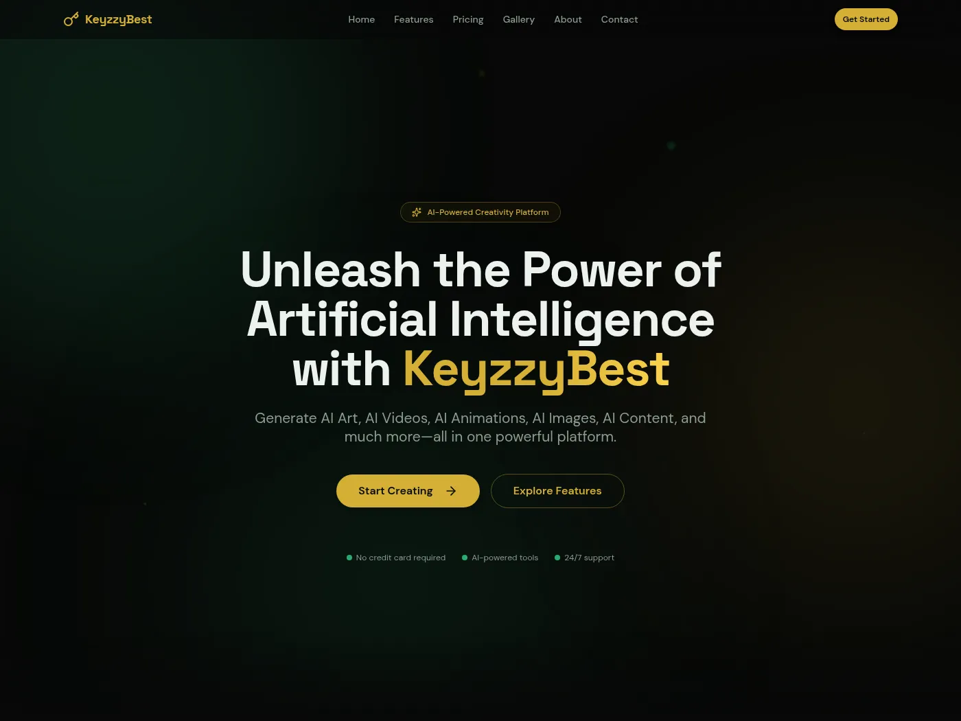 KeyzzyBest AI Platform