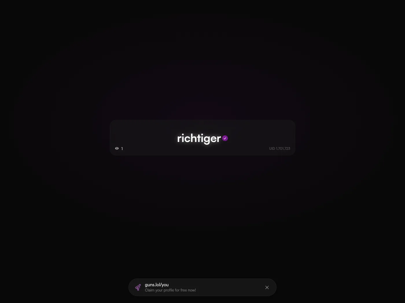 Richtiger Web Clone