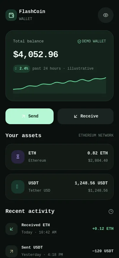 FlashCoin Wallet