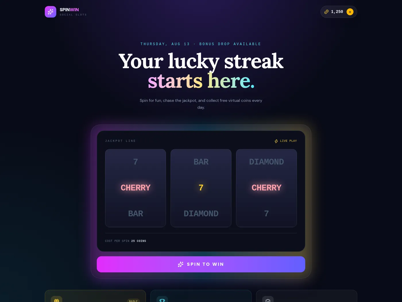 SpinWin Slots