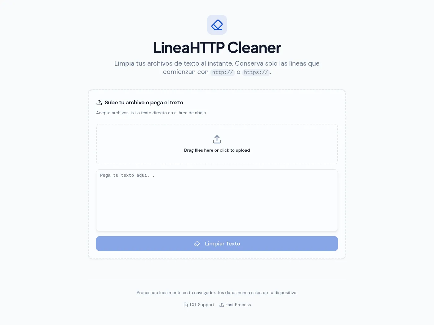 LineaHTTP Cleaner