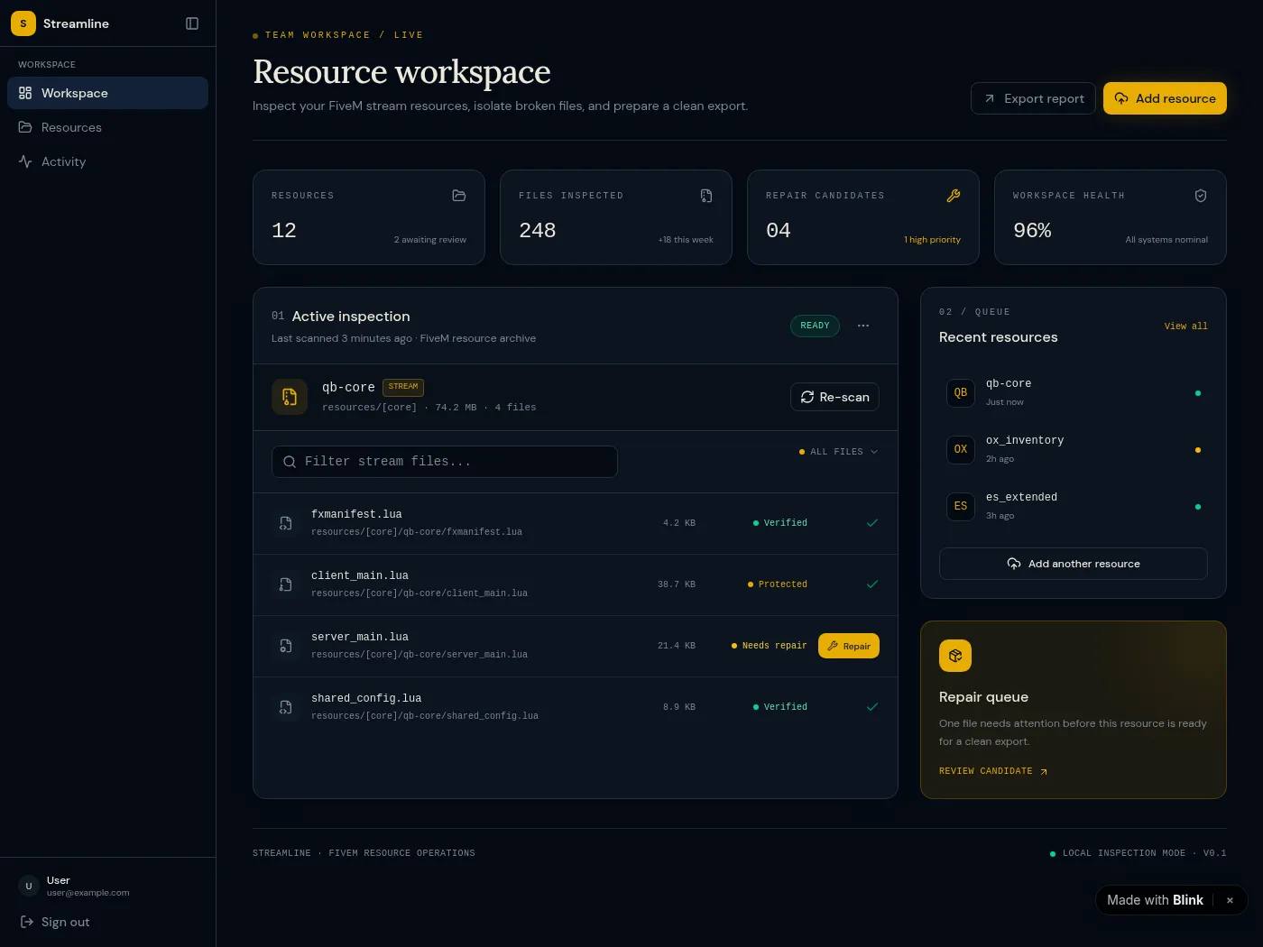 FiveM Resource UnLocker