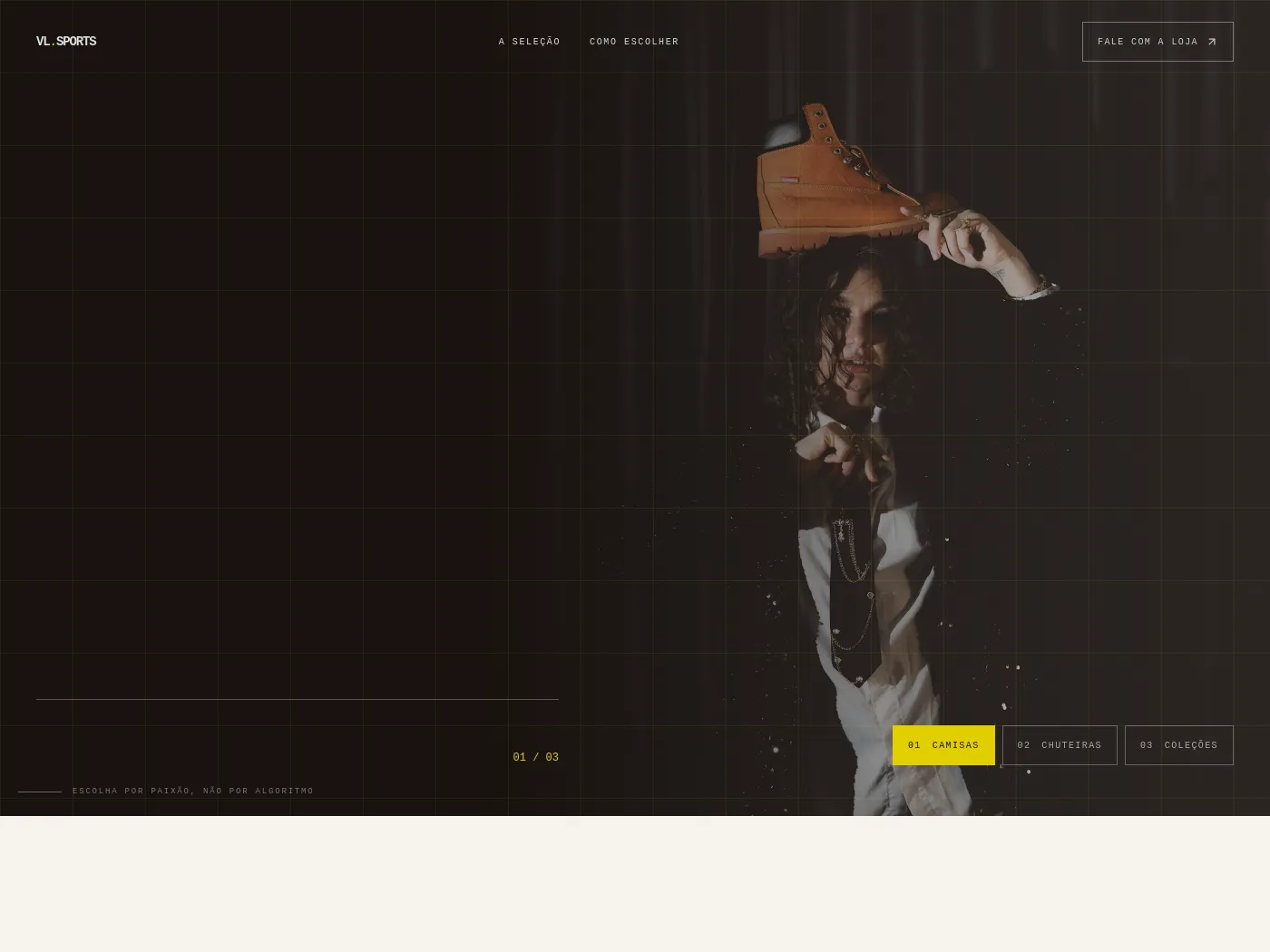 Identity First Web Experience