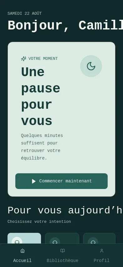 ZenMéditation Mobile
