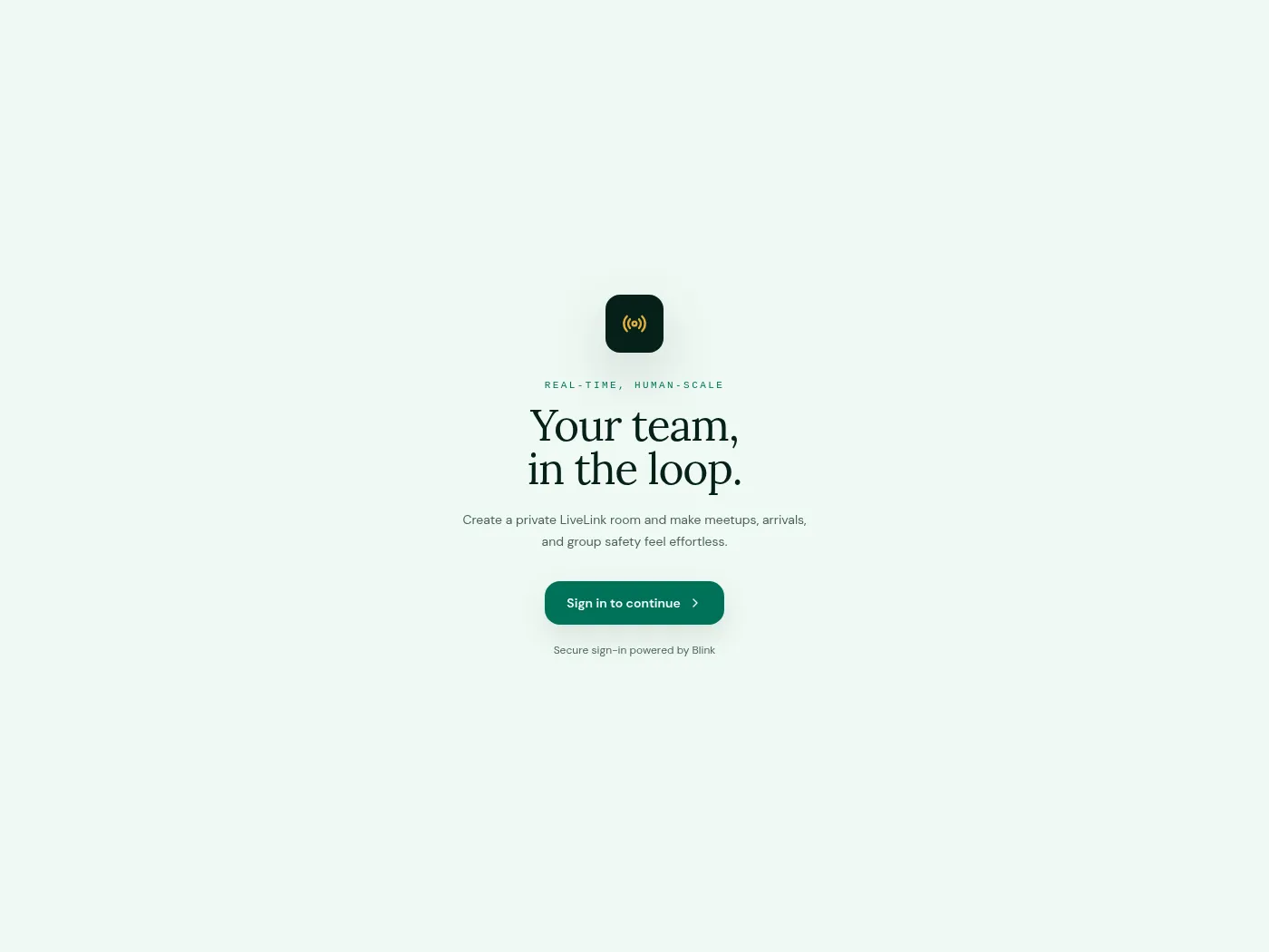 LiveLink Tracker