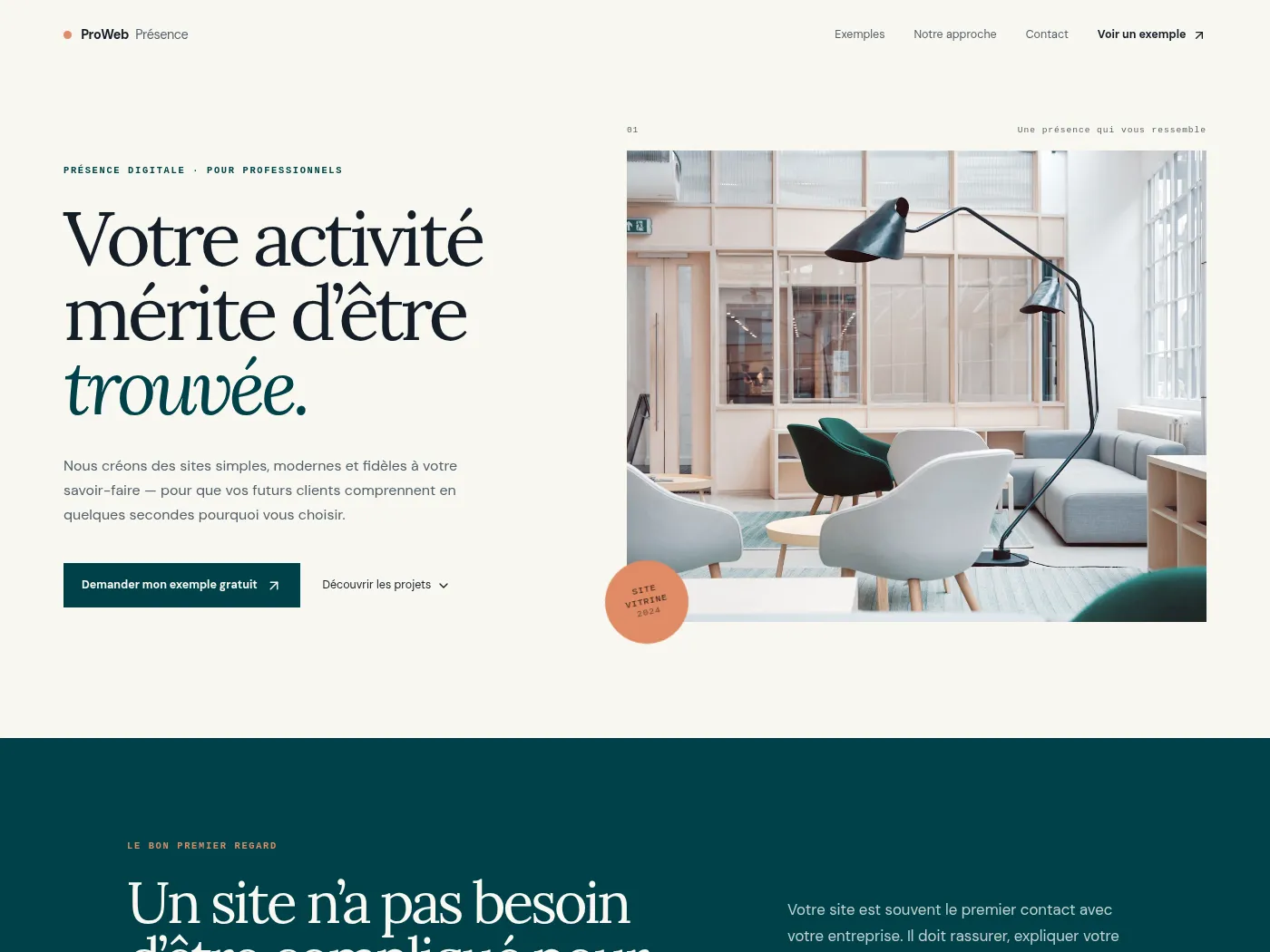 ProWeb Présence