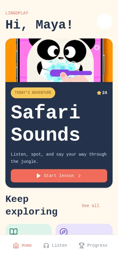 LingoPlay Kids Academy