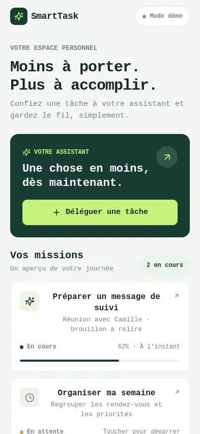 MonAssistant IA Mobile