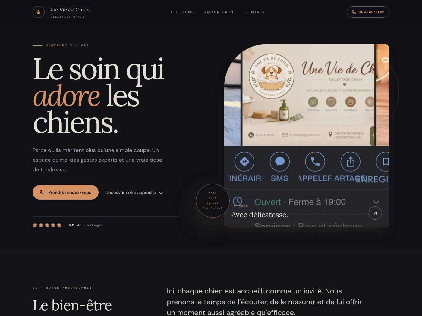 Pawsome Groomer Web